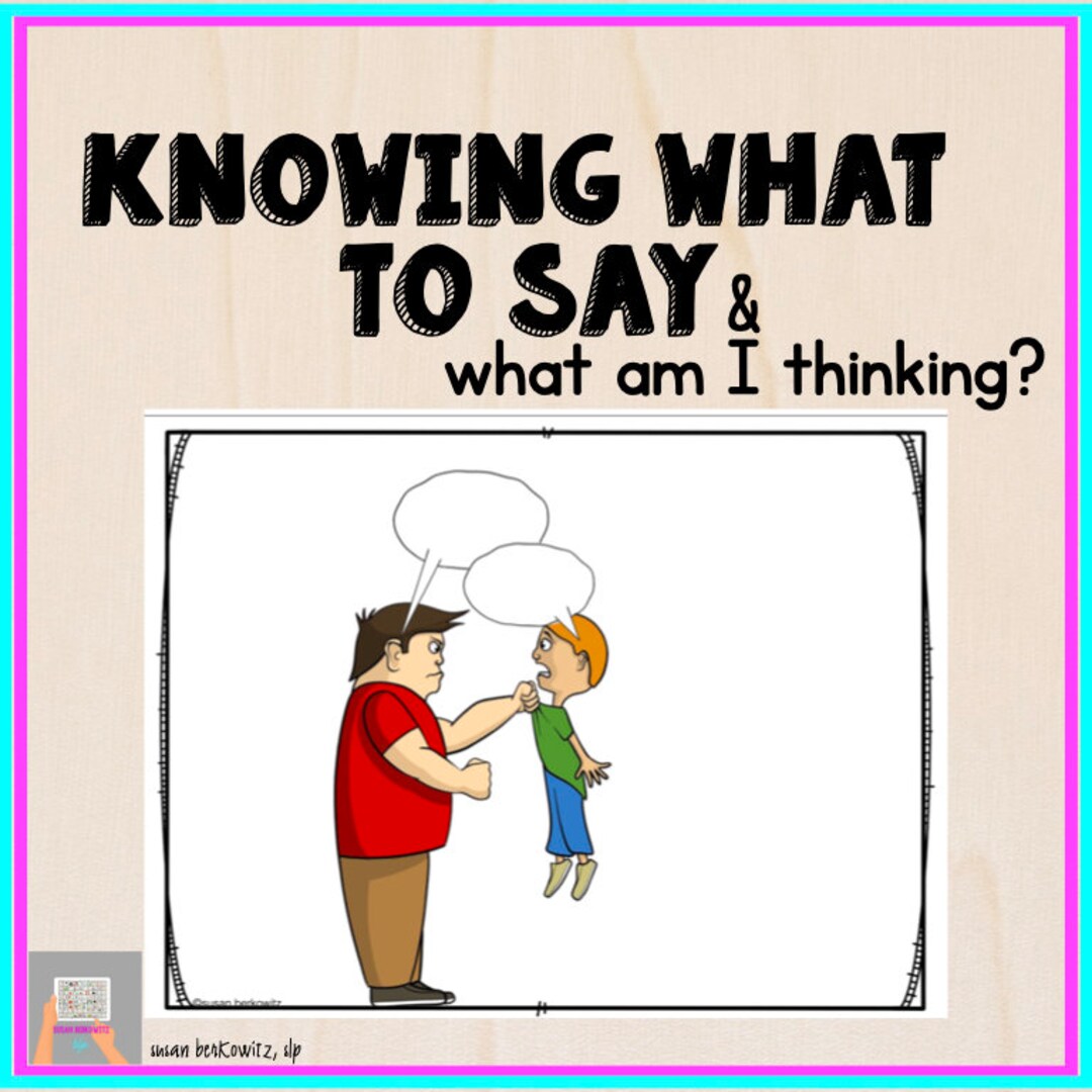 Social Skills Conversation Cards: Speech Therapy Activity - Etsy