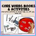AAC Core Words Activities: Speech Therapy & Autism Resource - Etsy