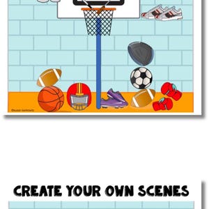 I Spy Game: Speech Therapy, Descriptive Language (printable) - Etsy