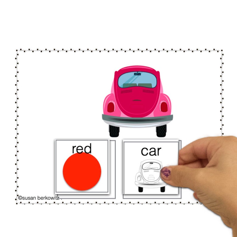 Sentence Building Speech Therapy Activity With Visual Cards for AAC ...