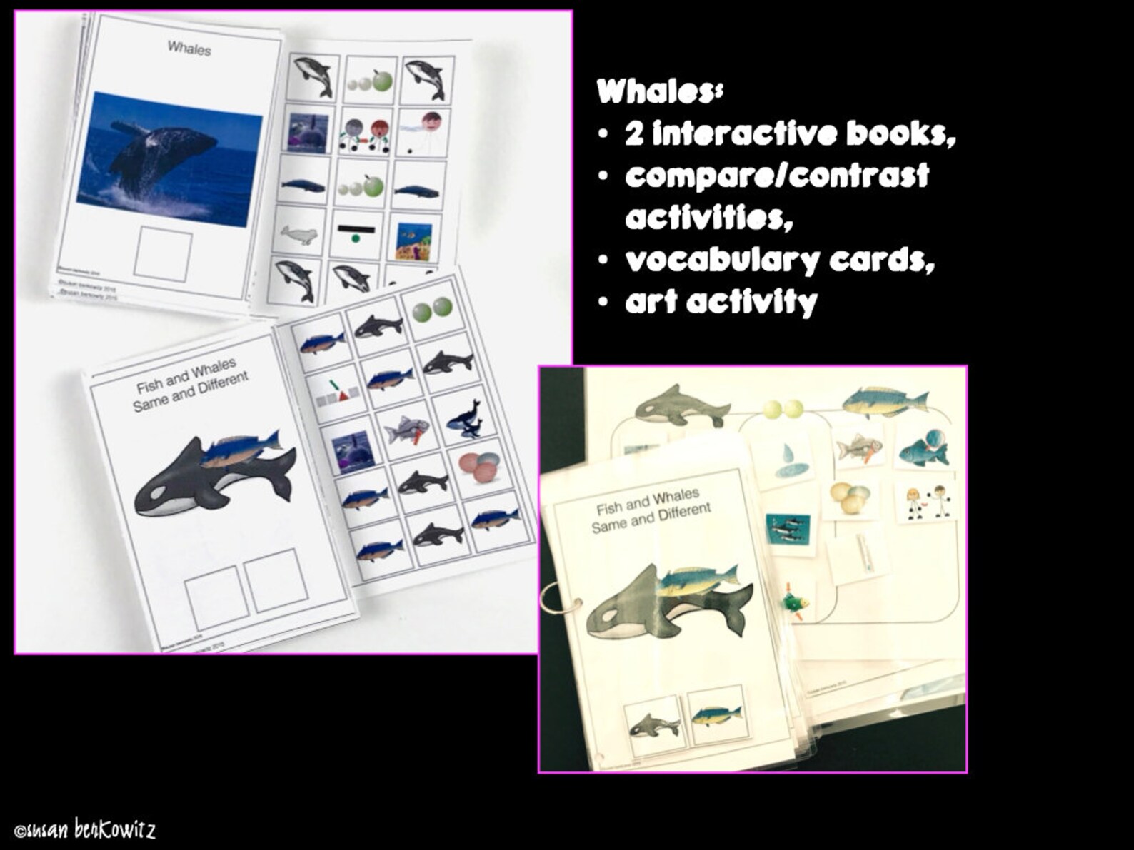 Speech Therapy Activities Adapted Books Special Education Science ...