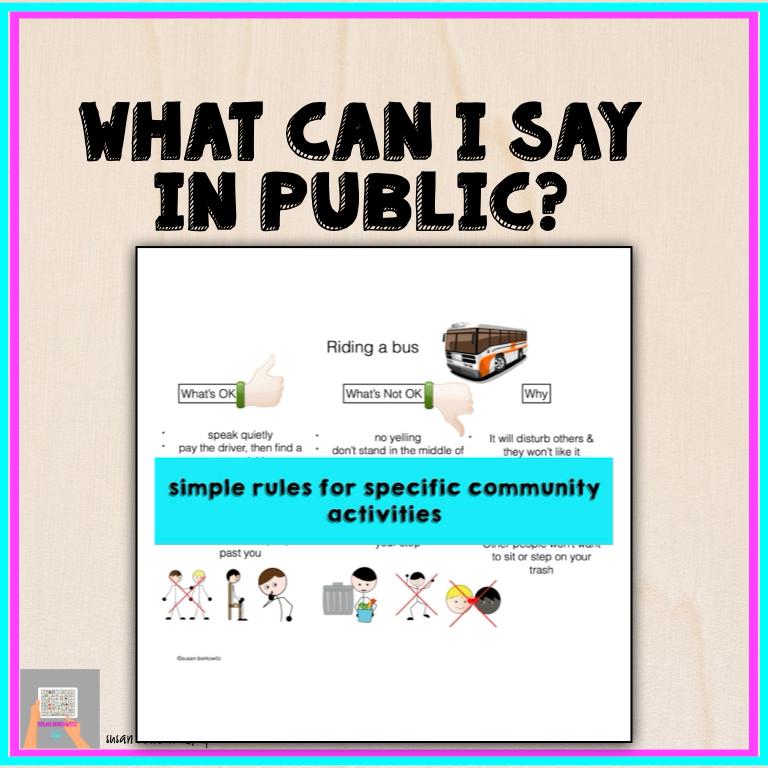 Social Skills Teens Speech Therapy Activity Conversation Cards Social ...