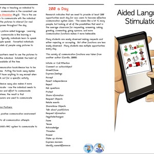 AAC Core Word Eye Gaze Communication Boards for Complex Nonverbal ...