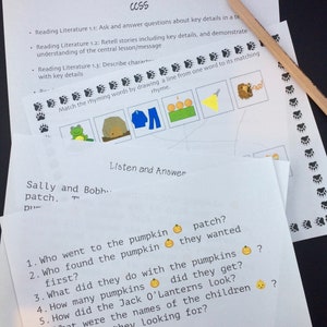 Speech Therapy Activities Language Learning Homeschool Mom Sequencing ...