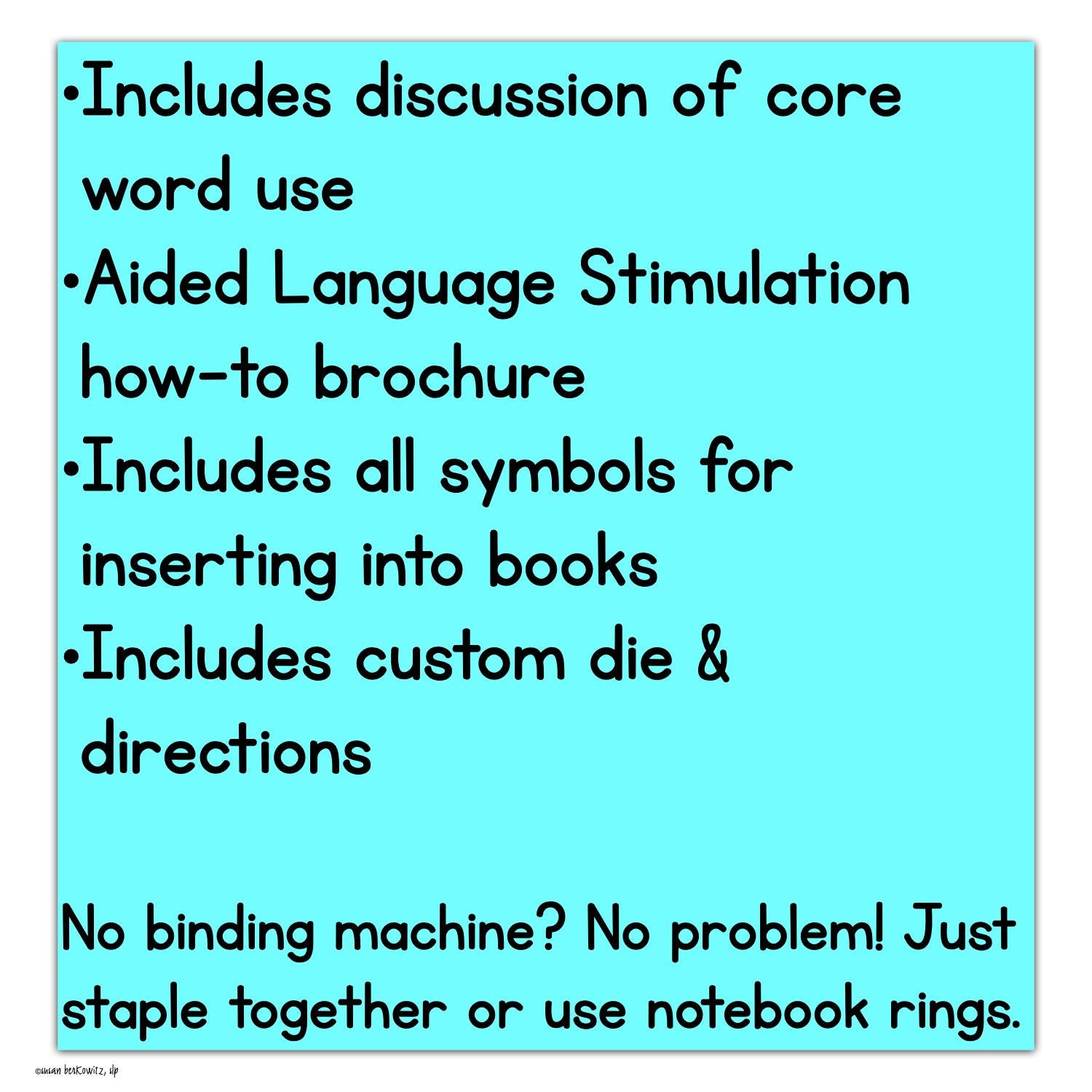 AAC Core Words Activities: Speech Therapy & Autism Resource - Etsy
