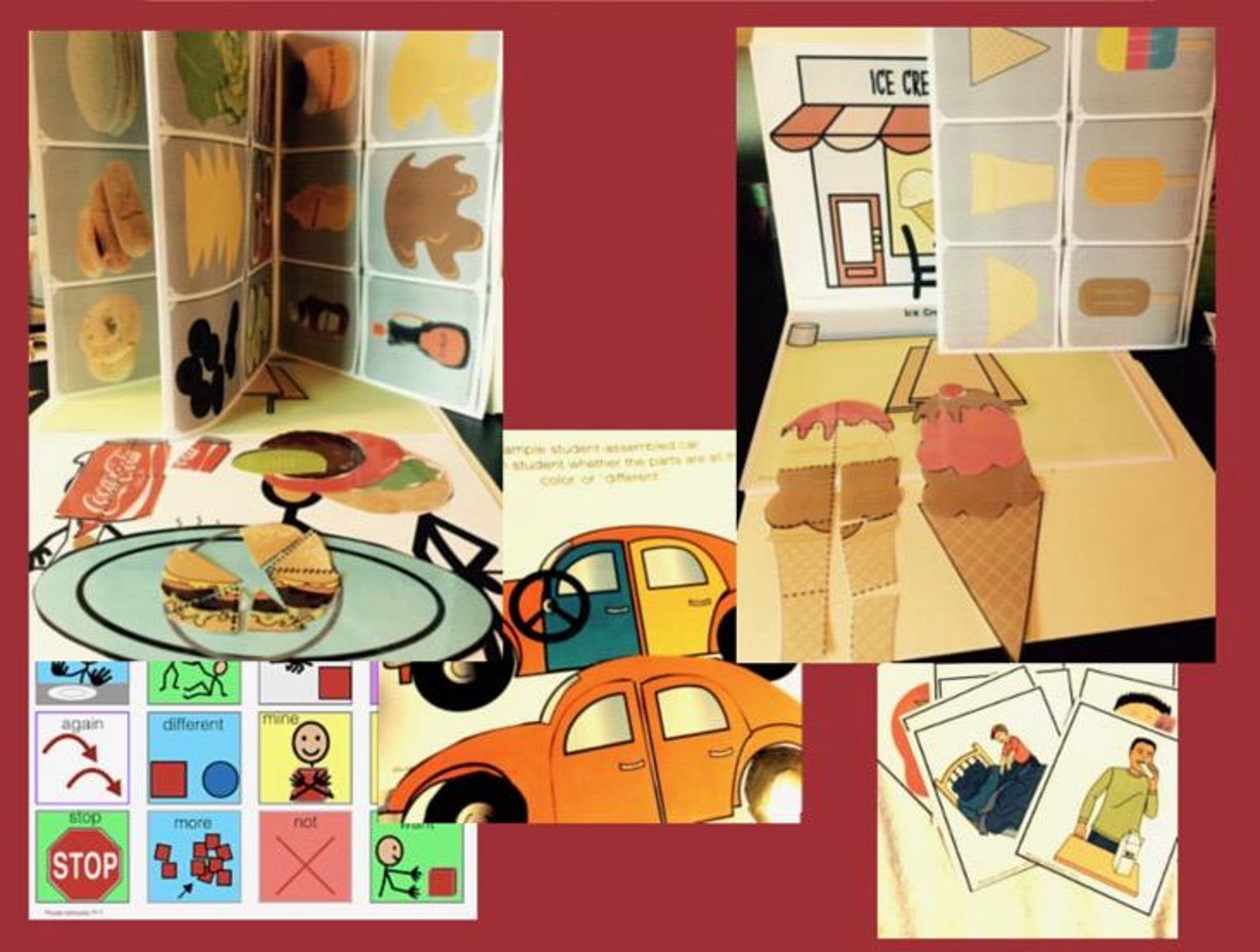 AAC Core Word Games: Speech Therapy Activities, Autism Resource - Etsy