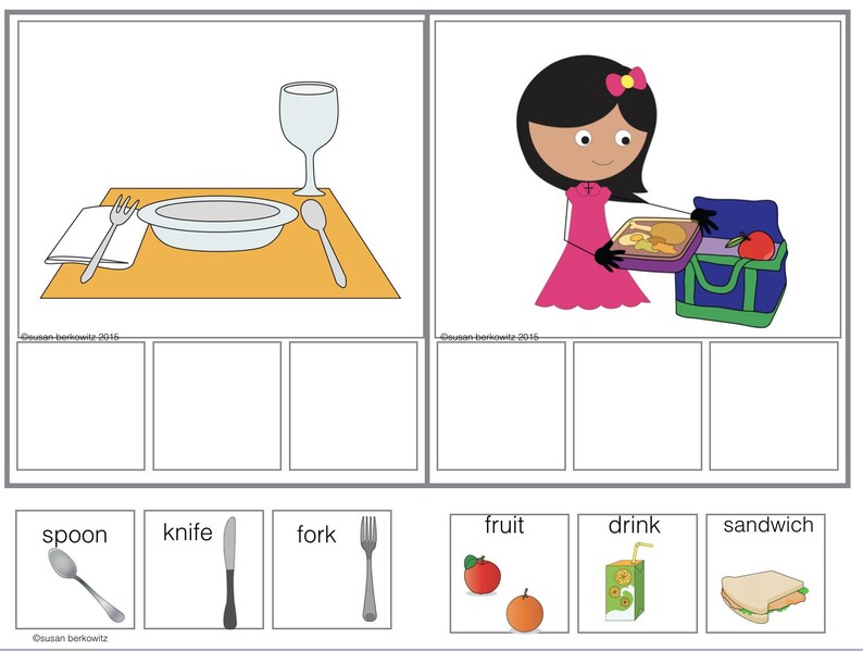 Executive Function Speech Therapy Life Skills Language Learning Task ...