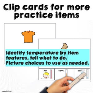 Laundry Life Skills Cards: Sorting & Predictions, Speech Therapy - Etsy