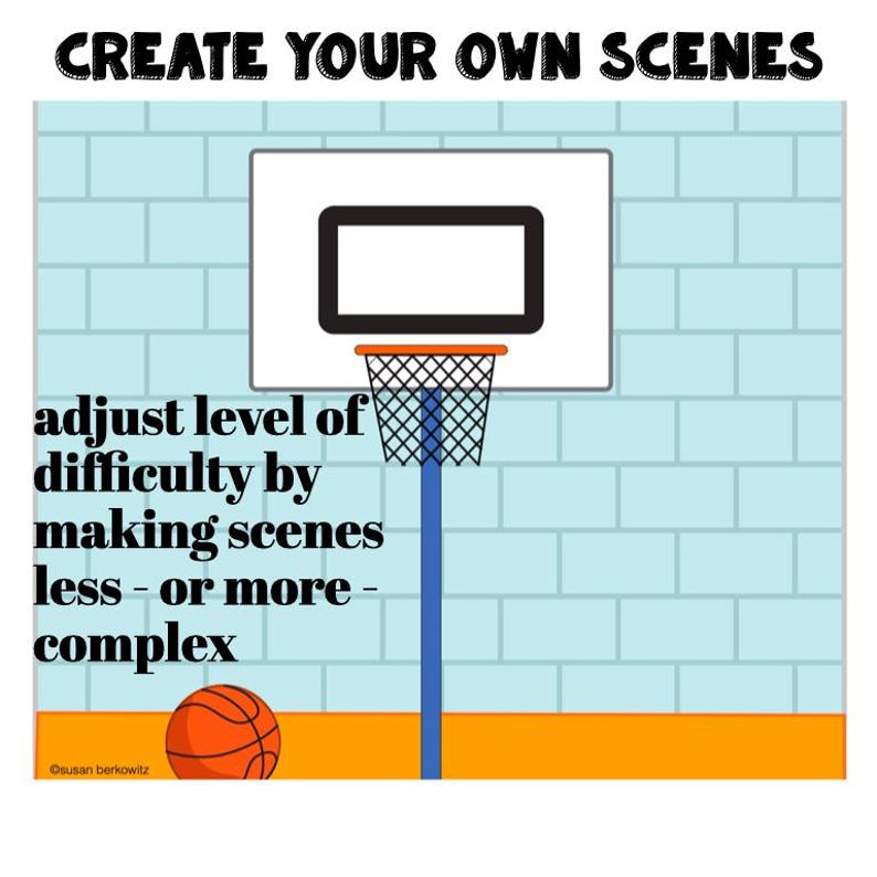 I Spy Game: Speech Therapy, Descriptive Language (printable) - Etsy