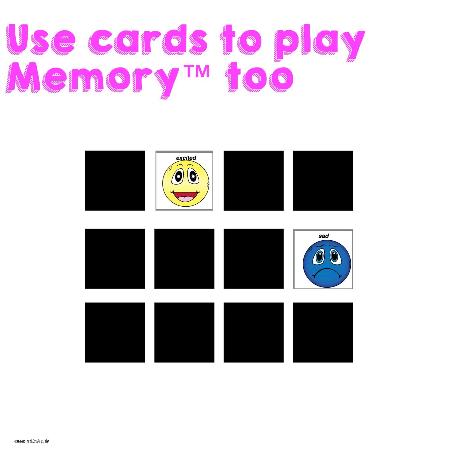 Feelings Identification Game: Social Emotional Learning, Autism ...