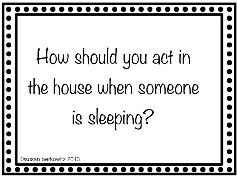 Problem Solving Game Speech Therapy Activity Social Skills for Special ...