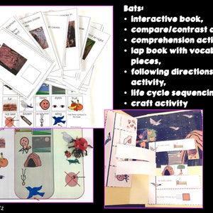 Speech Therapy Activities Adapted Books Special Education Science ...