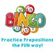 Prepositions Bingo Game for Speech Therapy Activity for Spatial ...