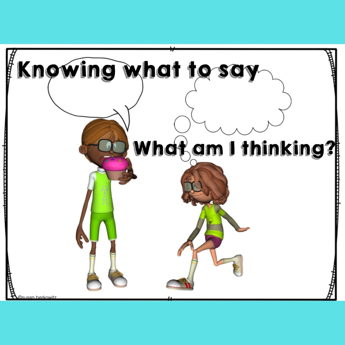 Social Skills Conversation Cards: Speech Therapy Activity - Etsy