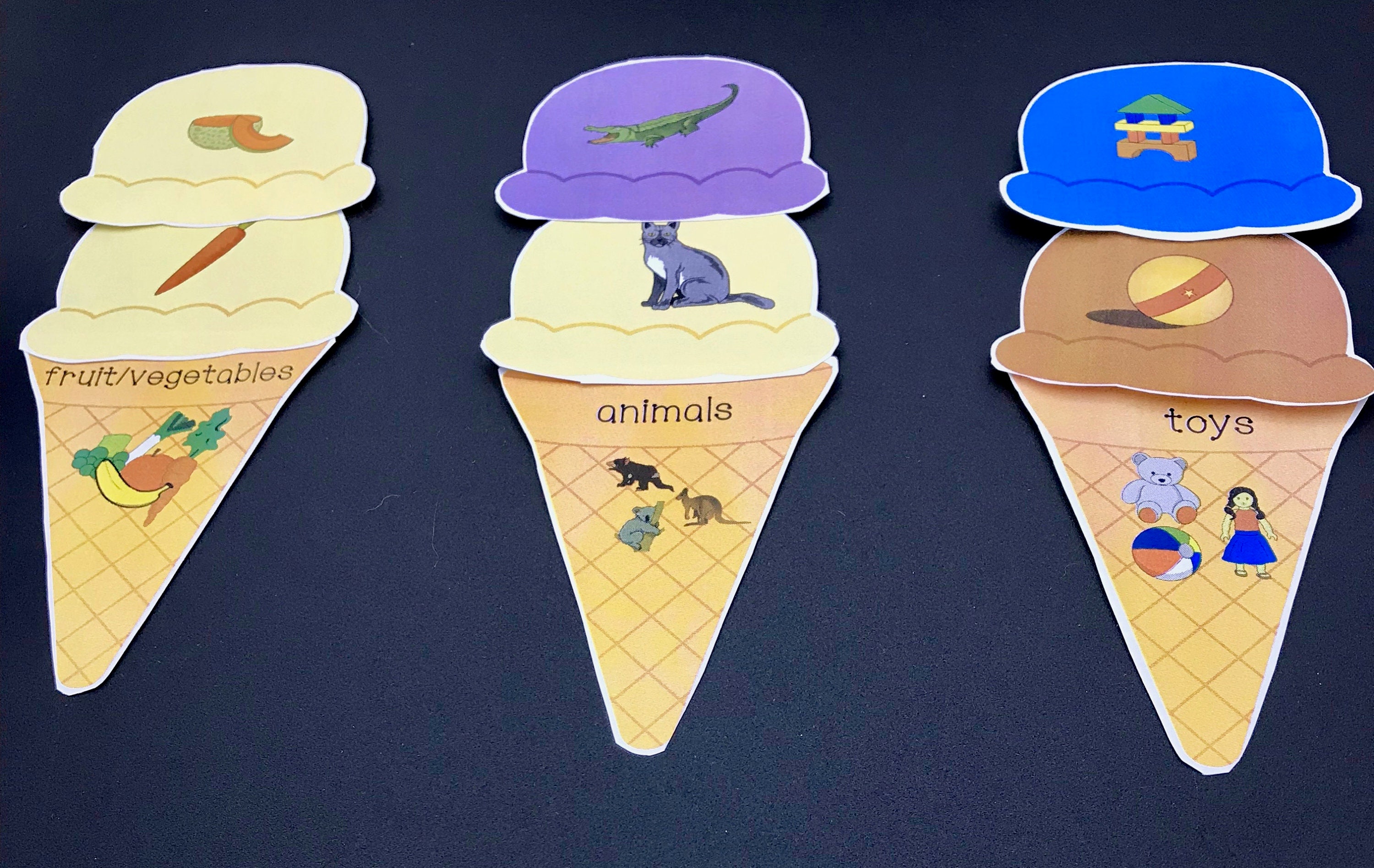 Summer Activities for Kids in Speech Therapy Homework Printables ...