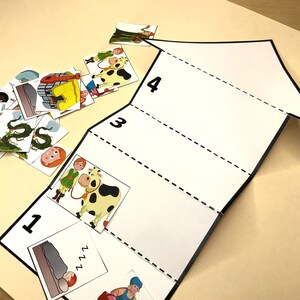 Speech Therapy Activities Jack & the Beanstalk Sequencing Cards ...