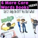 AAC Core Words Activity Middle or High School Core Vocabulary Speech ...