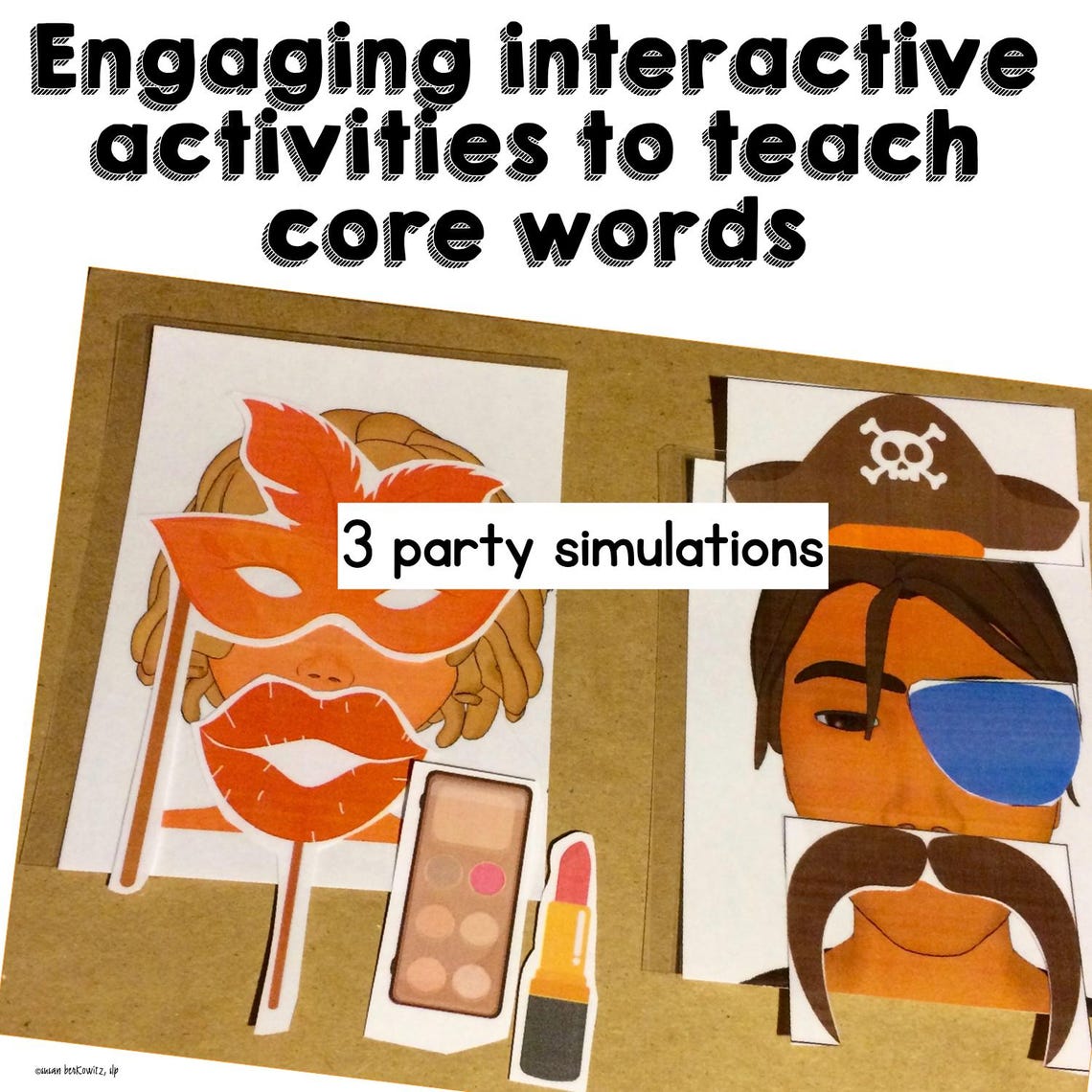 AAC Core Word Games: Speech Therapy Activities, Autism Resource - Etsy