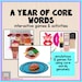 AAC Core Word Games: Speech Therapy Activities, Autism Resource - Etsy