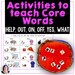 AAC Core Words Activities: Speech Therapy & Autism Resource - Etsy