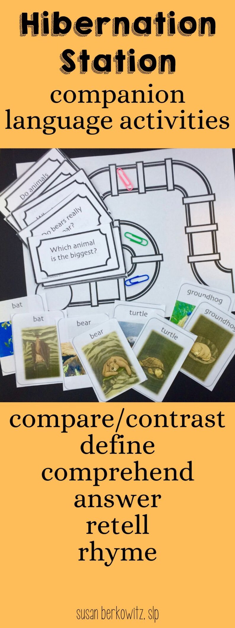 Speech Therapy Activities Language Learning Homeschool Mom Sequencing ...