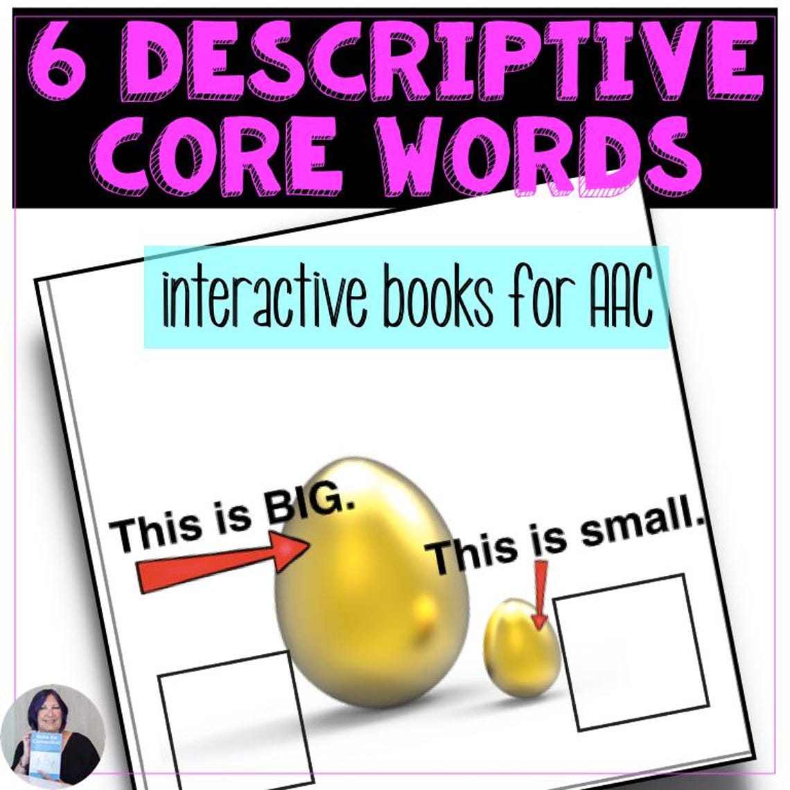 AAC Core Words Interactive Adapted Books Speech Therapy Activity ...