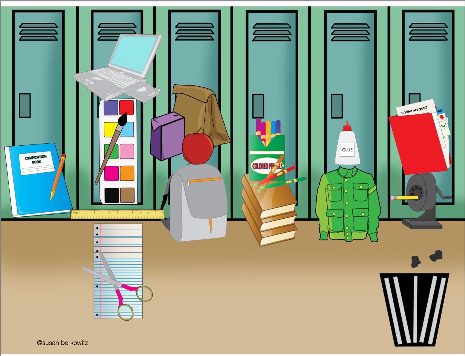 I Spy Game Speech Therapy Descriptive Words Hidden Picture Printable ...