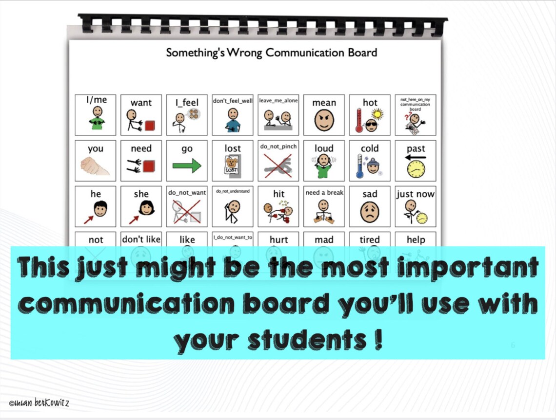 Visual Cue Cards Autism Speech Therapy Visual Behavior Communication ...