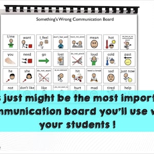 Autism Visual Cue Cards: Speech Therapy, Behavior Communication - Etsy