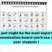 Visual Cue Cards Autism Speech Therapy Visual Behavior Communication ...