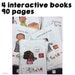 AAC Core Vocabulary Interactive Books: Speech Therapy & Autism - Etsy
