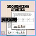 Sequencing Stories With Visuals for Speech Therapy Special Education ...