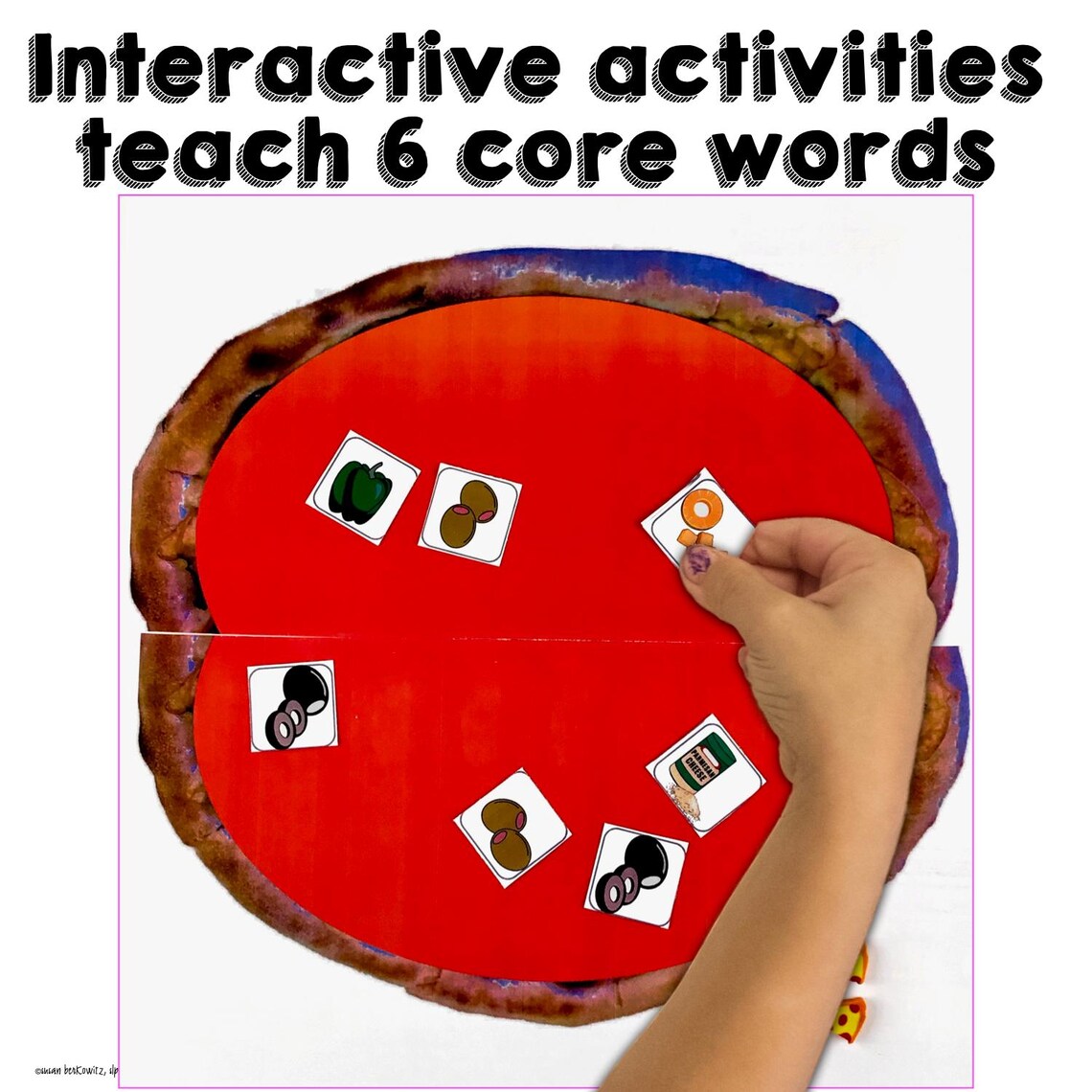 AAC Core Words Activities Speech Therapy Adapted Books Special ...