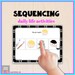 Sequencing Cards Life Skills Speech Therapy Activity Sequencing Daily ...