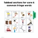 Core Vocabulary Picture Communication Book AAC Nonverbal Communication ...