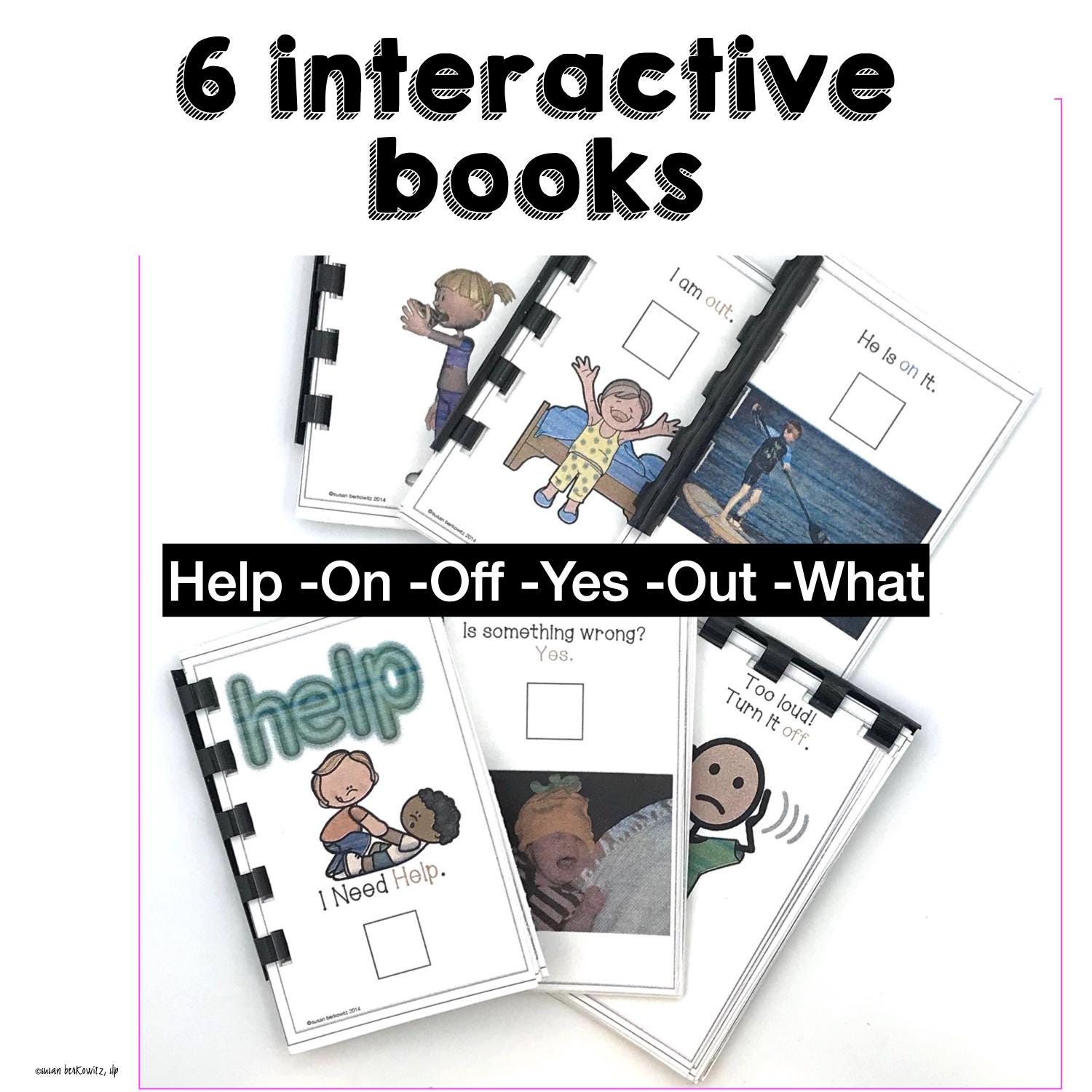 AAC Core Words Activities: Speech Therapy & Autism Resource - Etsy