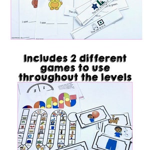 Sentence Building Speech Therapy Activity With Visual Cards for AAC ...