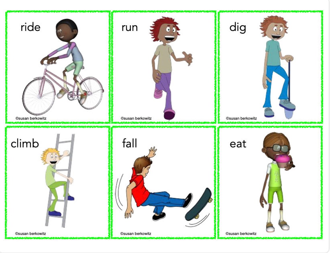 Storytelling Cards for Speech Therapy: Visual Narrative Cues - Etsy