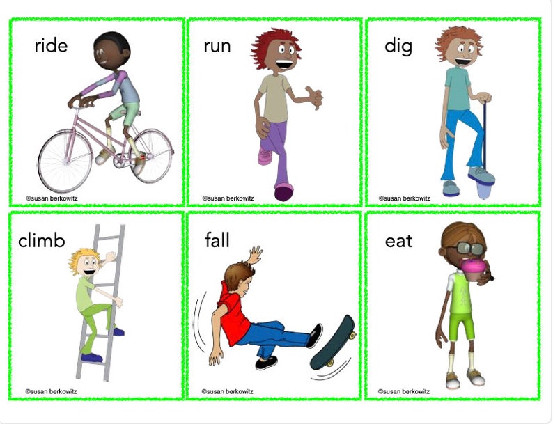 Storytelling Cards for Speech Therapy: Visual Narrative Cues - Etsy