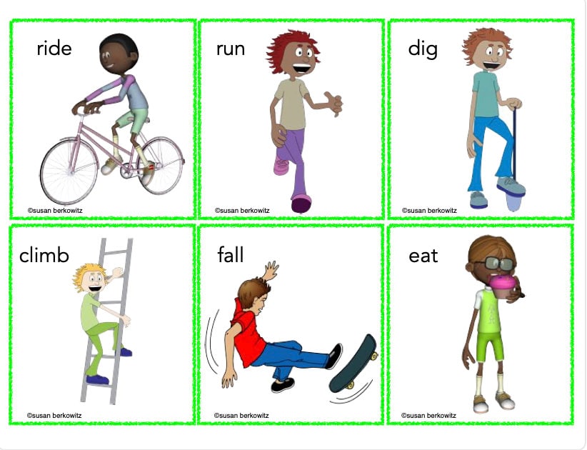 Story Telling Cards for Narratives in Speech Therapy or Home With ...