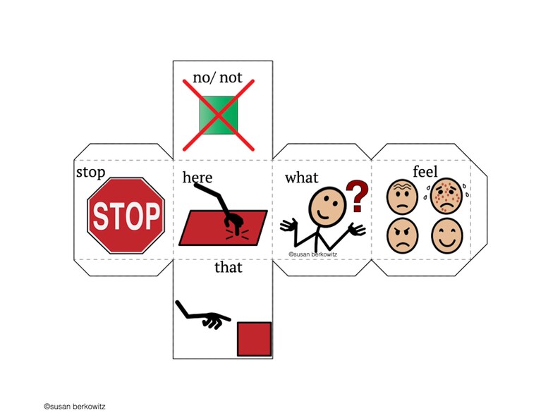 AAC Core Word Game Activity to Build Core Vocabulary Communication ...