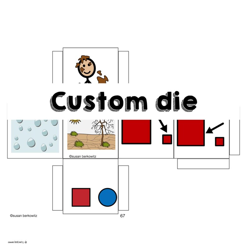 AAC Core Words Interactive Adapted Books Speech Therapy Activity ...