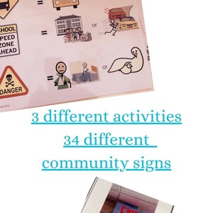 Safety Signs Meanings Activity | Special Education, Autism (worksheets ...