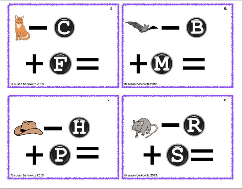 Summer Activities for Kids in Speech Therapy Homework Printables ...