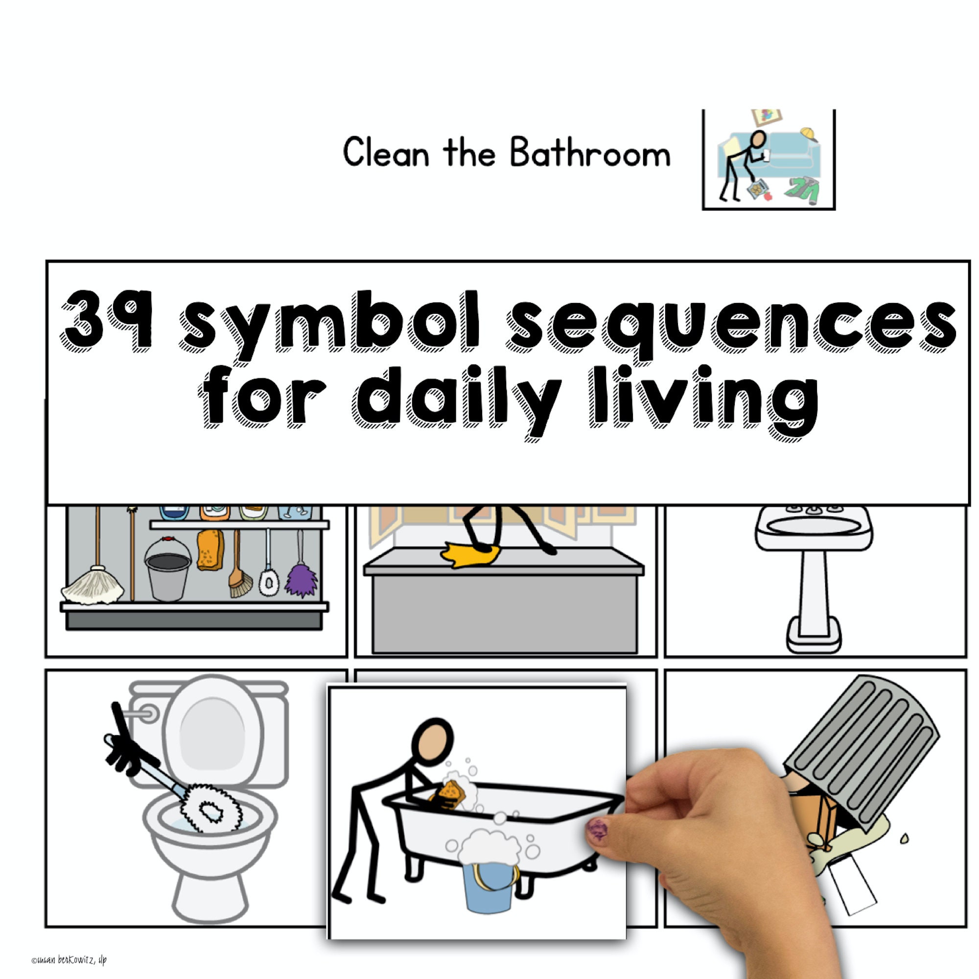 Picture Symbol Sequences for Activities of Daily Living Visual Cues ...