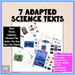 Speech Therapy Activities Adapted Books Special Education Science ...