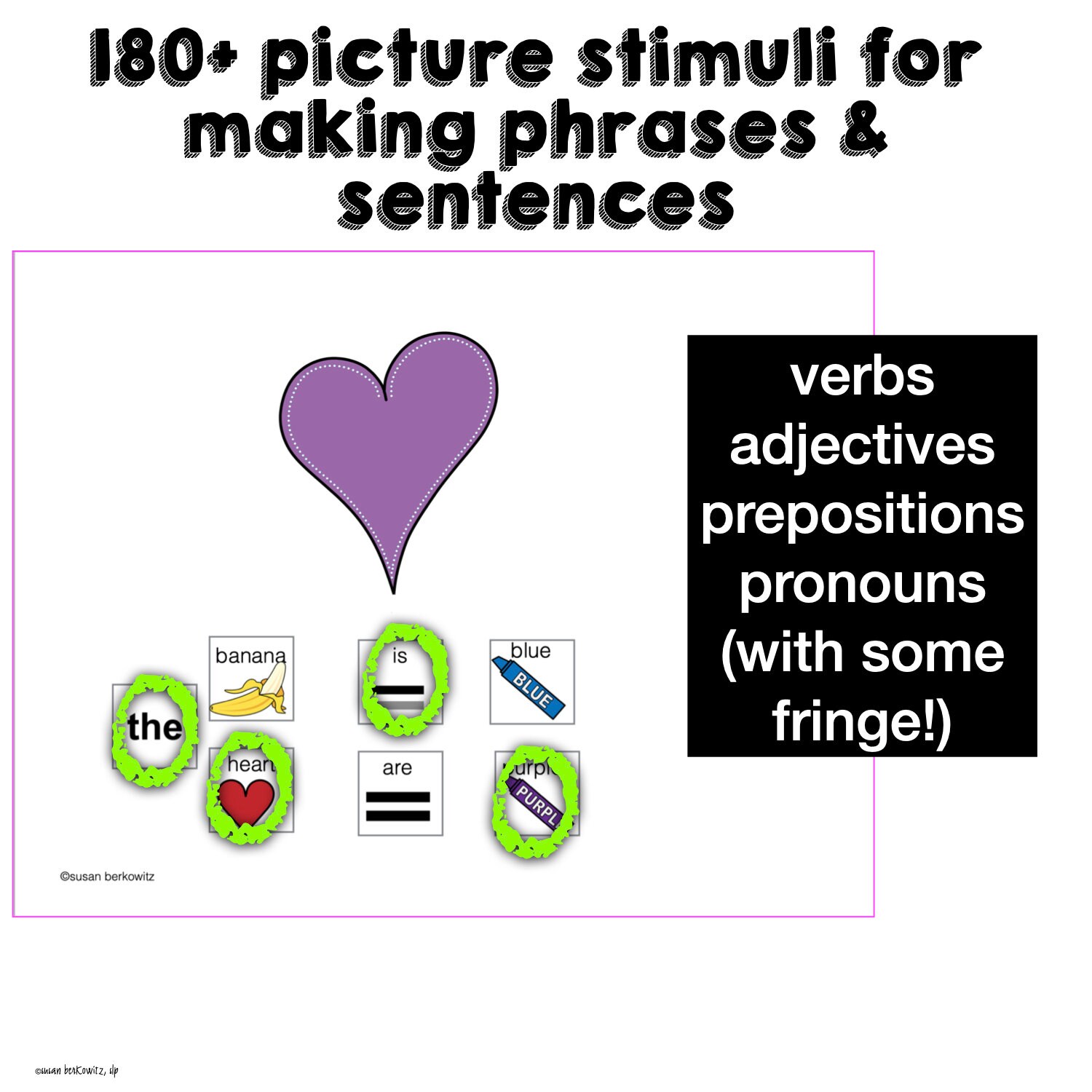 AAC Core Words Activity Speech Therapy Activity Core Vocabulary ...