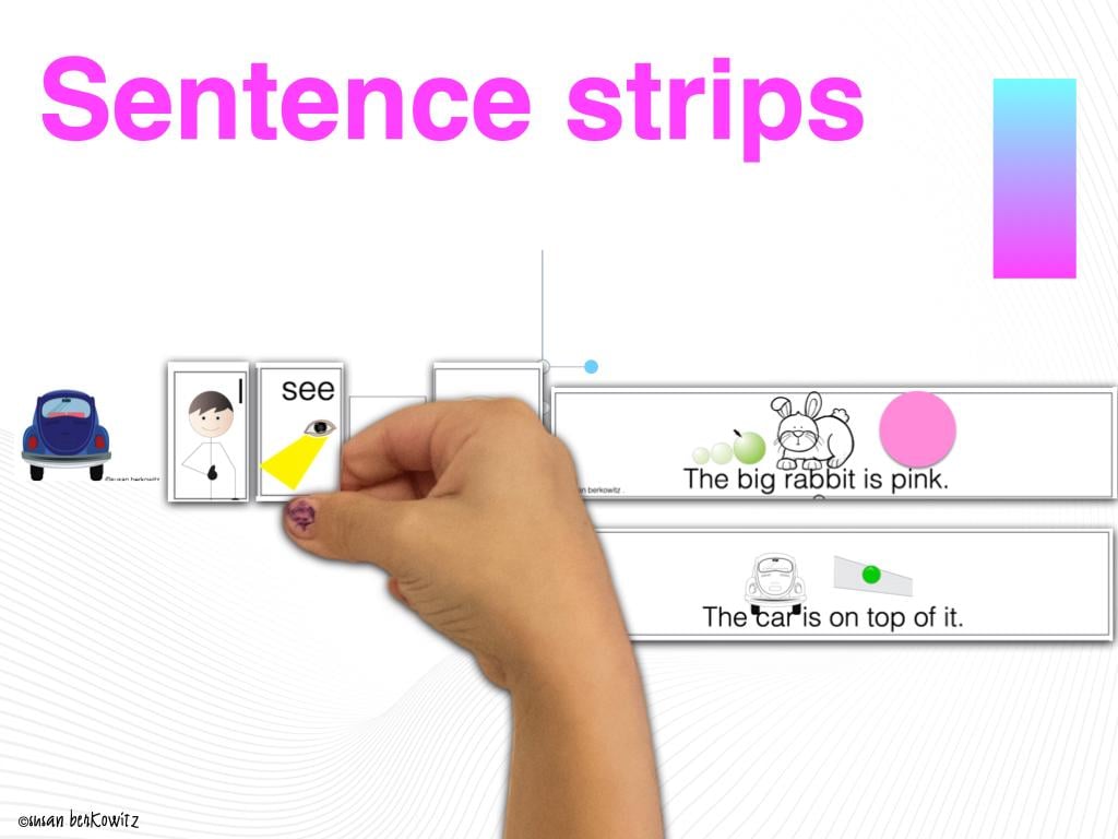 AAC Core Word Interactive Games Speech Therapy Syntax Activity Special ...