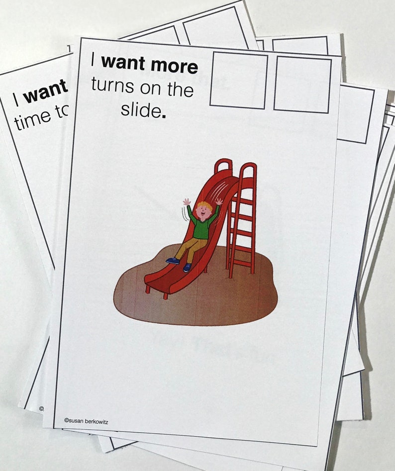 AAC Core Vocabulary Interactive Books: Speech Therapy & Autism - Etsy