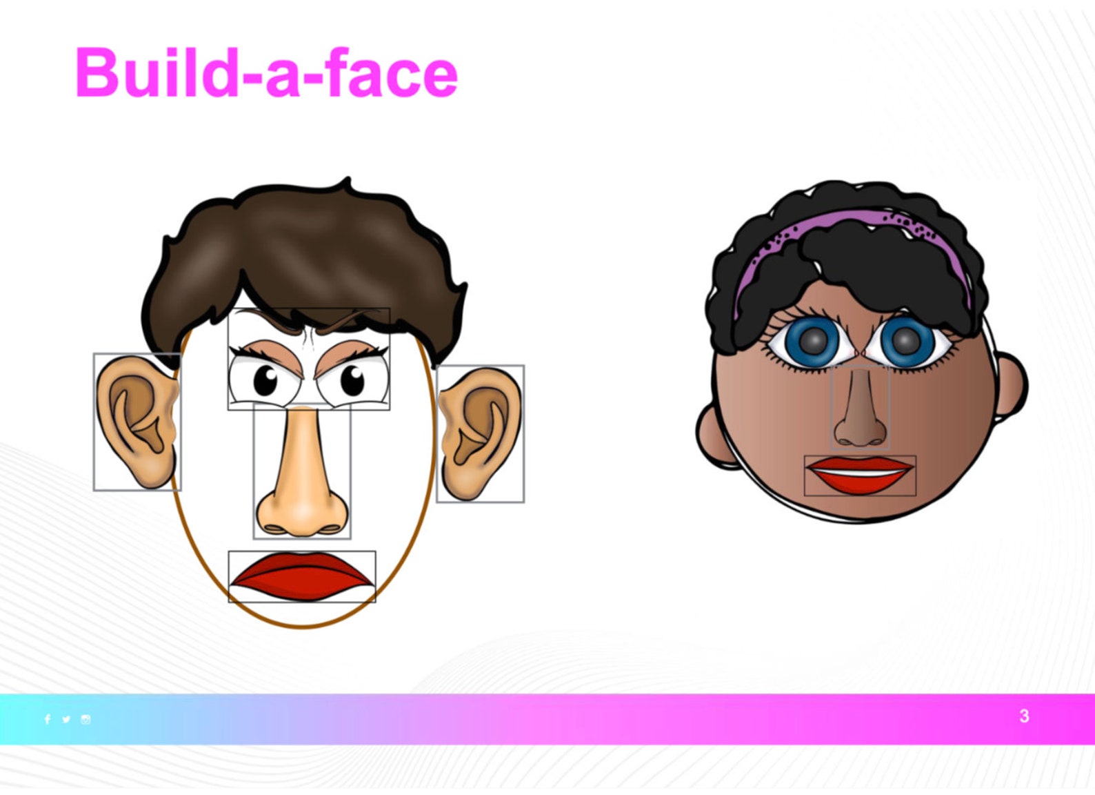 Speech Therapy Language Game for Following Directions and Describing ...